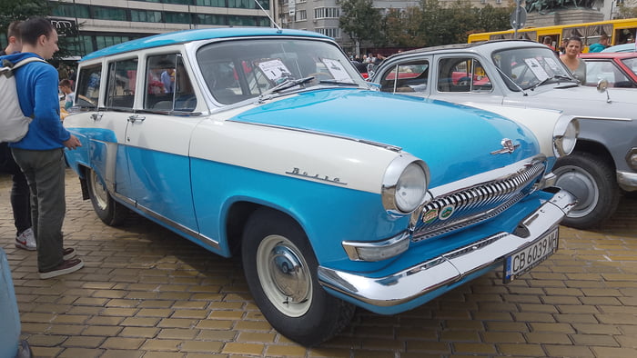 Volga Gaz M22 Wagon (1963-1970) - 9GAG
