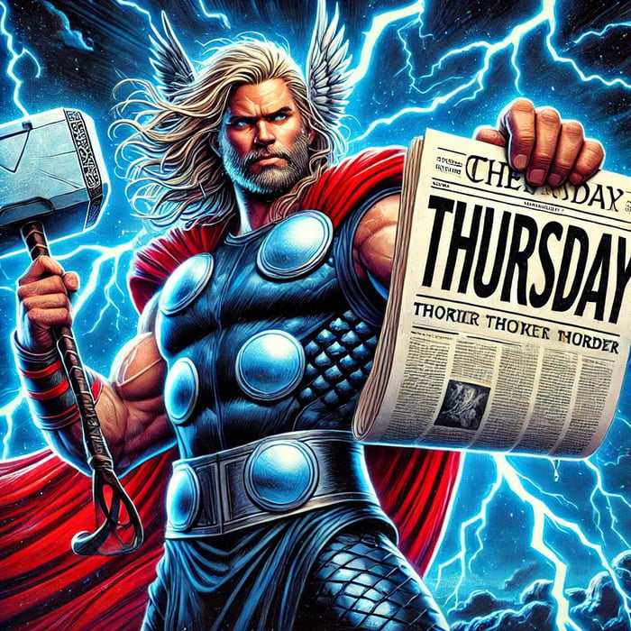 Thor's Day - 9GAG