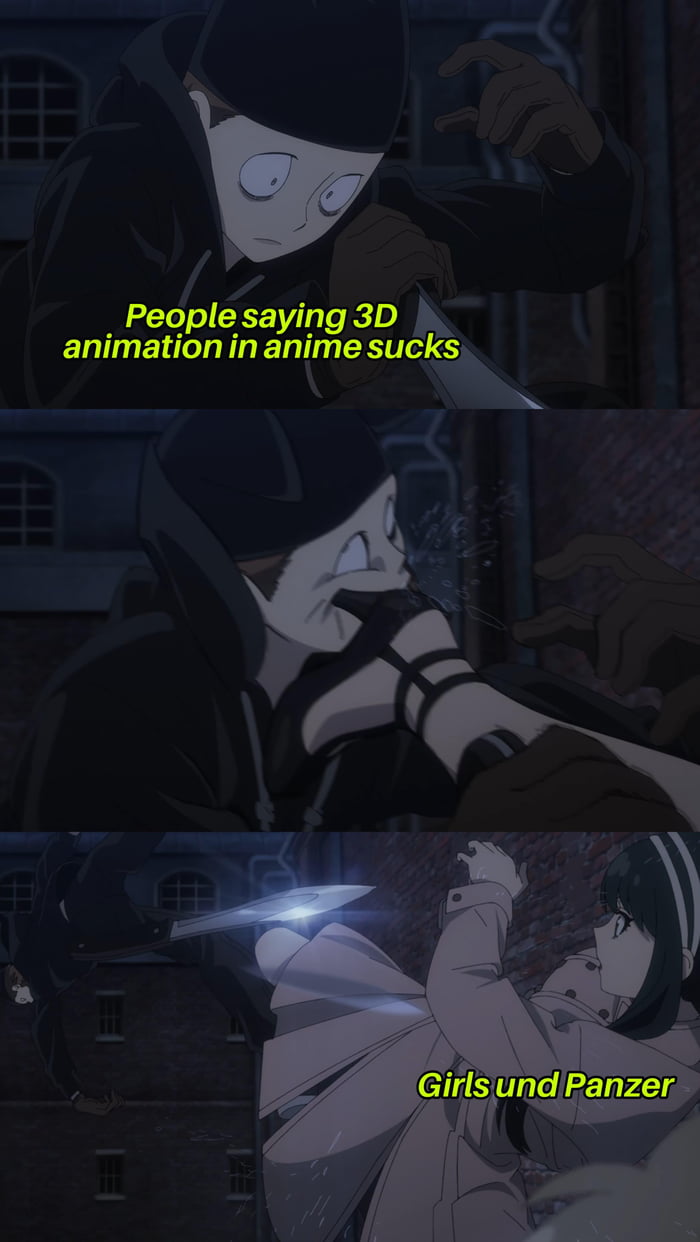 You haven't experienced peak 3D animation and it shows - 9GAG