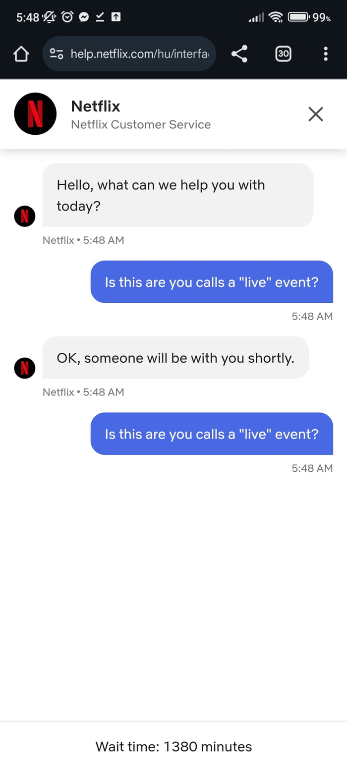 Totally reasonable waiting time for an answer. - 9GAG