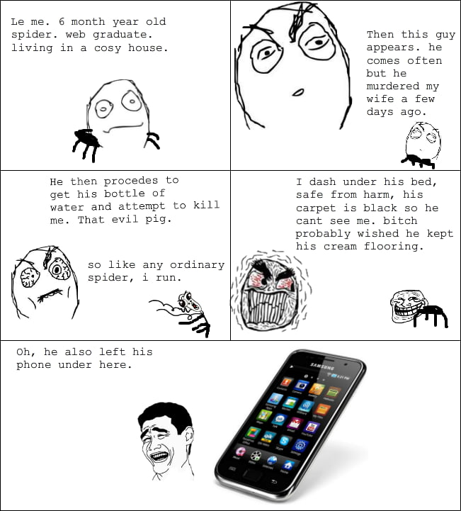 Lost phone ... - 9GAG