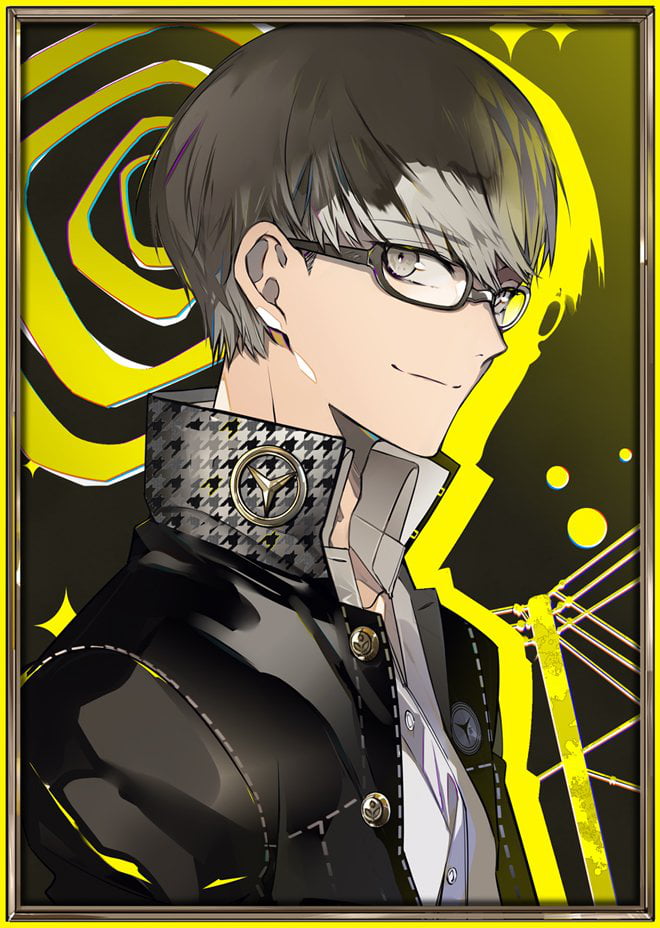 Posting Persona pics daily. Day 2382: P4 Yu Narukami - 9GAG
