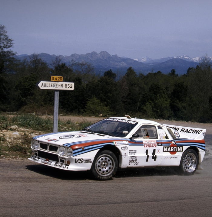 Lancia Rally 037 - 9GAG