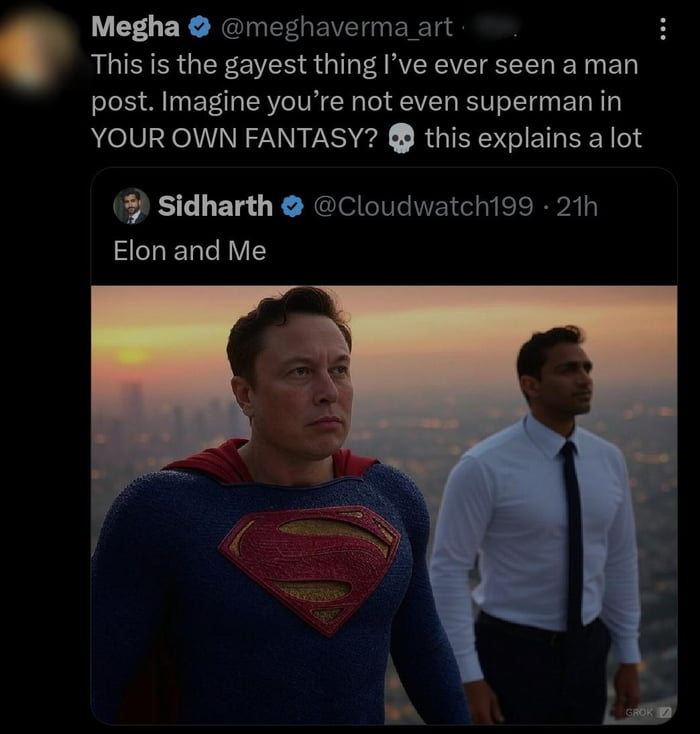 Being a background character in your own fantasy - 9GAG