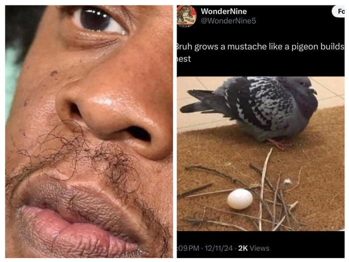 Jay Z mustache - 9GAG