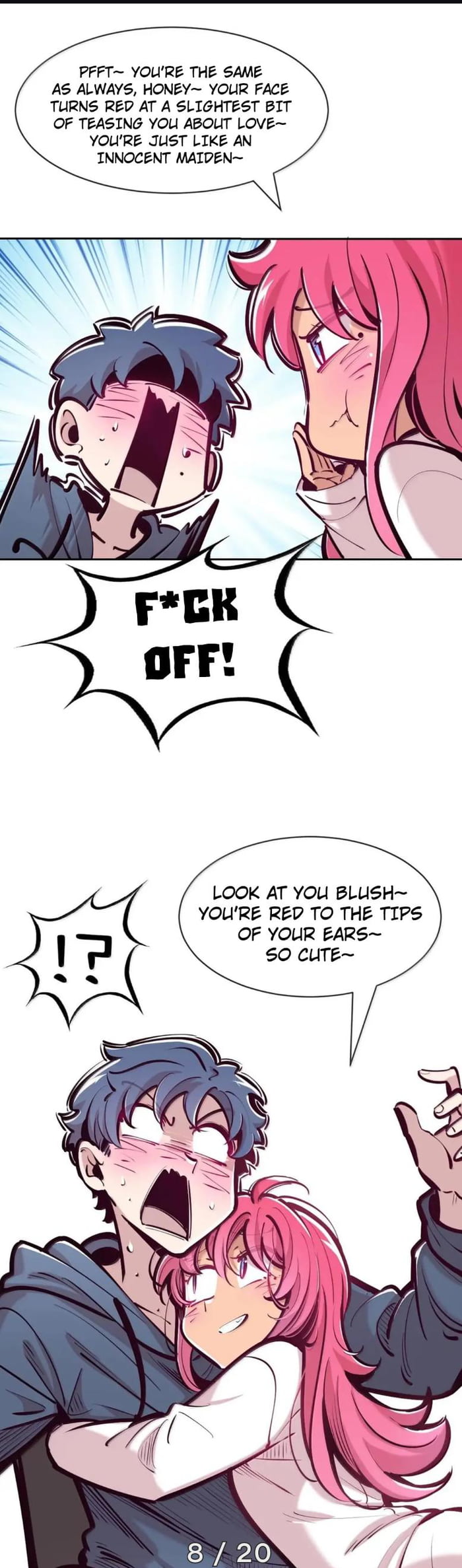 Tsundere mode: Activated 🥰 - 9GAG