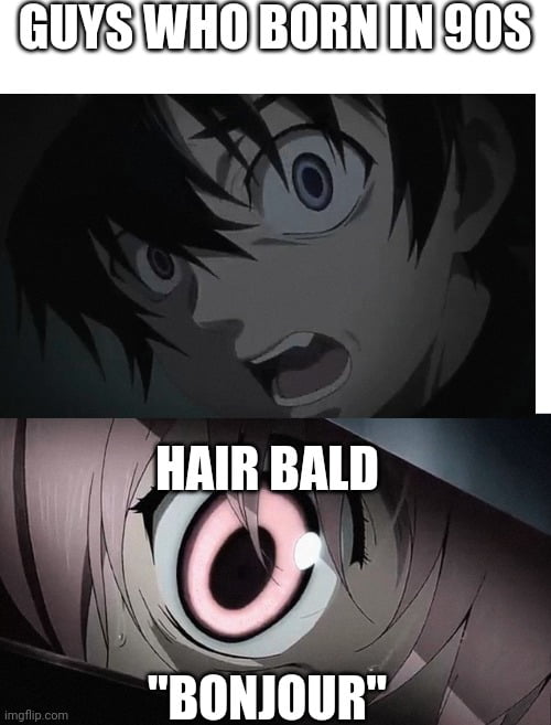 Or hair butt - 9GAG