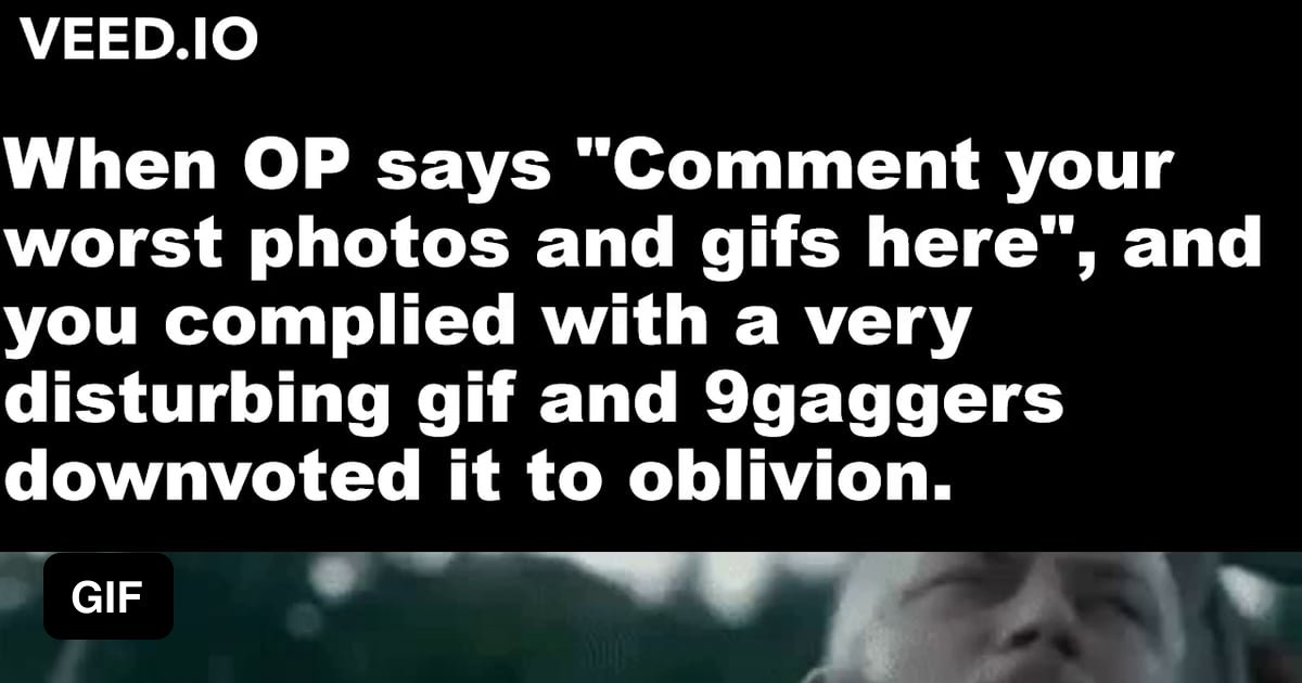 Cursed Images - 9GAG