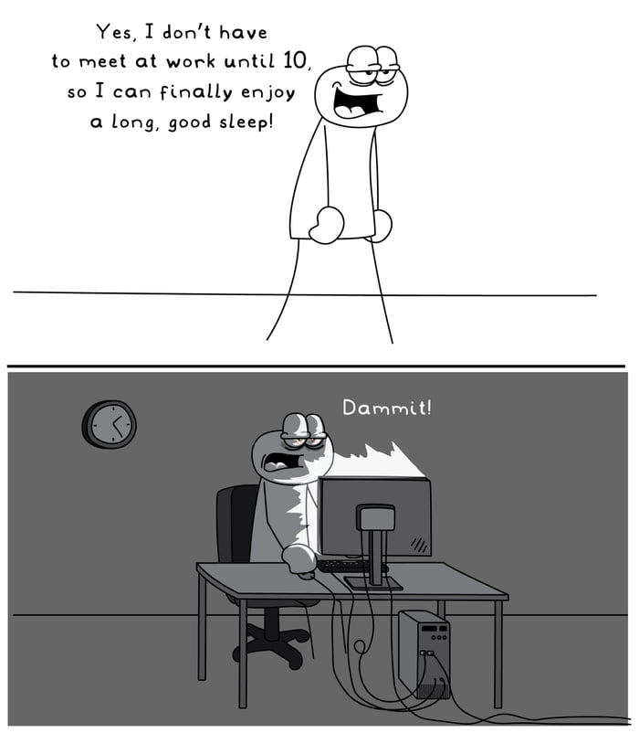 Time to get some sleep - 9GAG