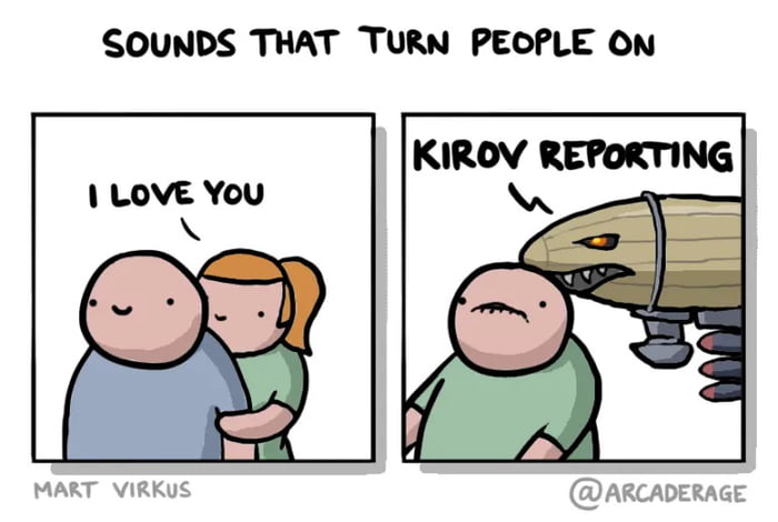Kirov Reporting - 9GAG