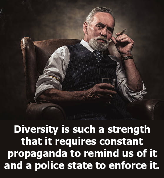 When strength needs propaganda, it’s weakness in disguise. - 9GAG