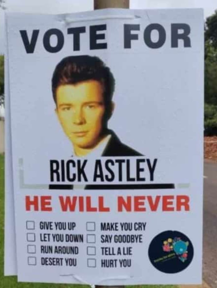 Vote for Rick - 9GAG