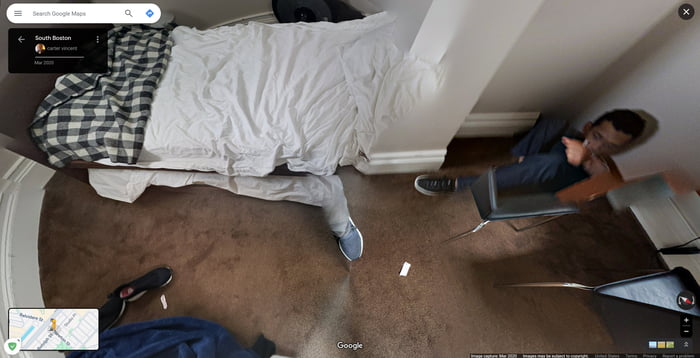 You can't hide from Google Maps - 9GAG