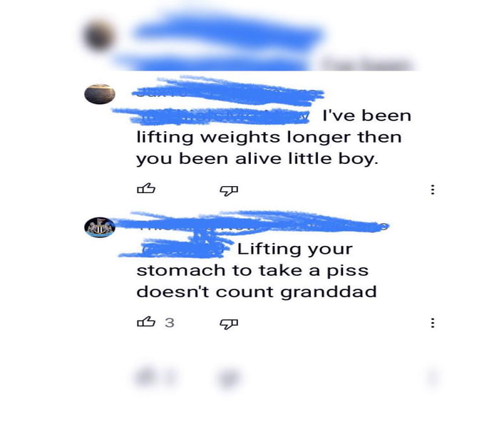 Elderly gentleman queries about the instructions given by his fitness trainer. - 9GAG