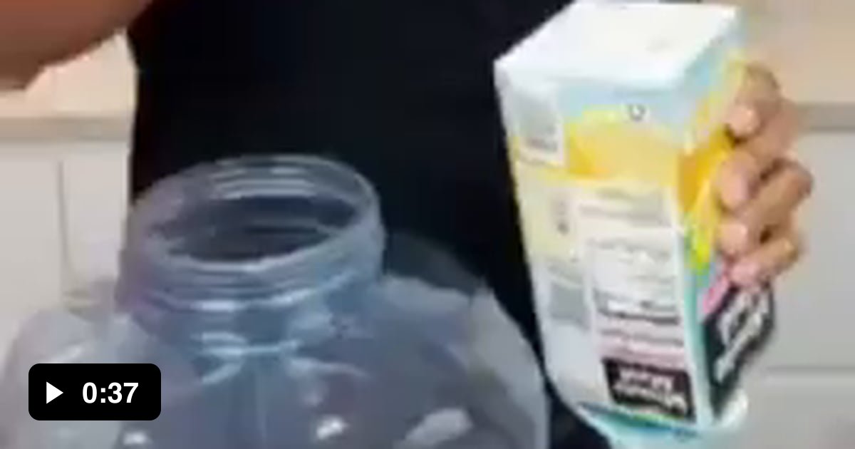 To pour some juice - 9GAG