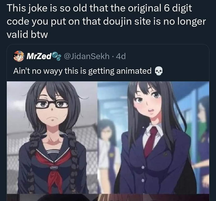 It's not a joke...the code is dead... - 9GAG