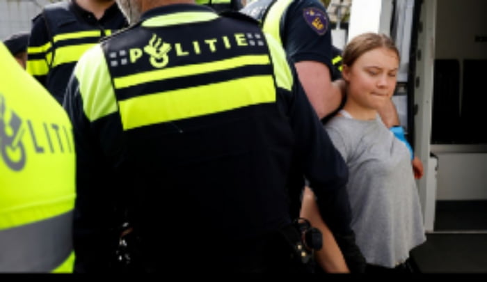 "Restrain me harder officer...hmmhm!" - 9GAG