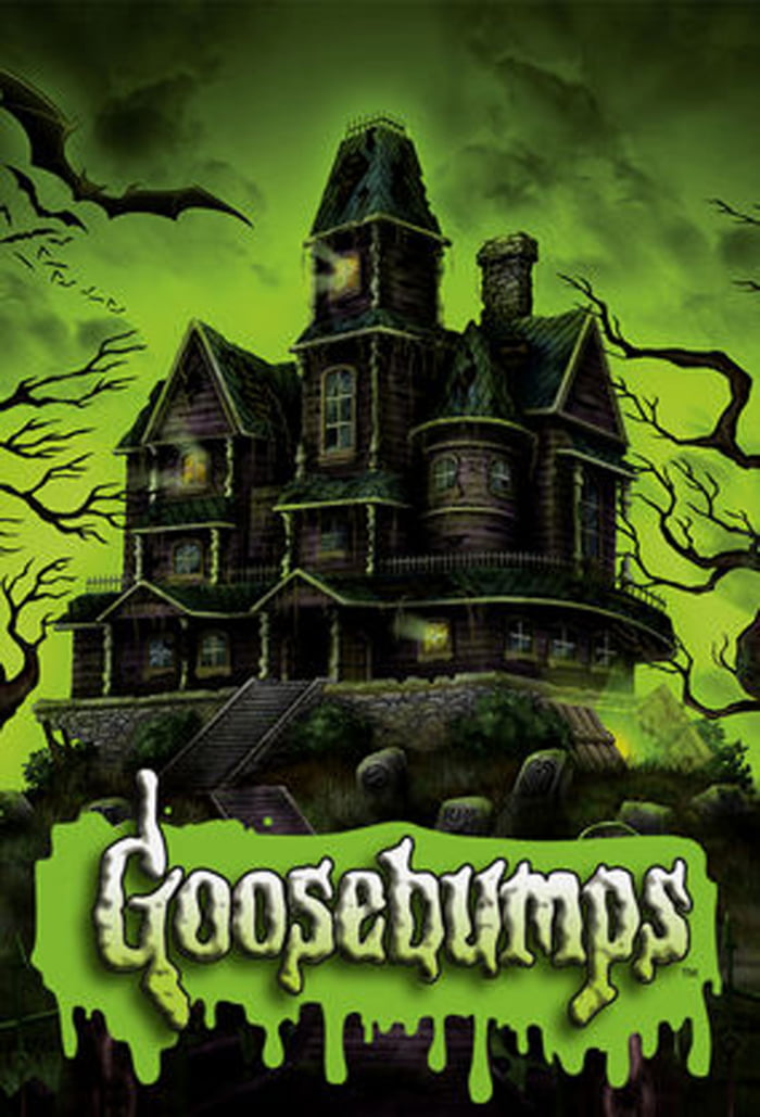 The original goosebumps! The glowing eyed dog used to freak me out ...