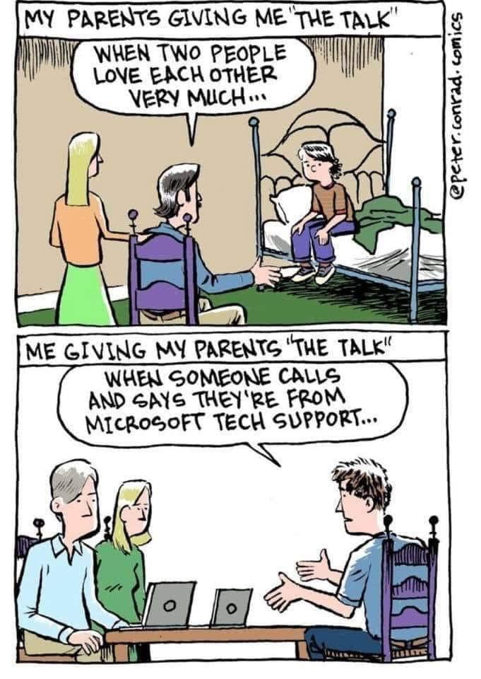 The “talk” 9gag