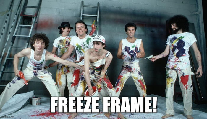 J. Geils, Freeze Frame. One kicking, jumping little song from back when ...