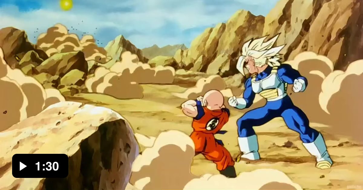 Vegeta uses Final flash against Cell - 9GAG