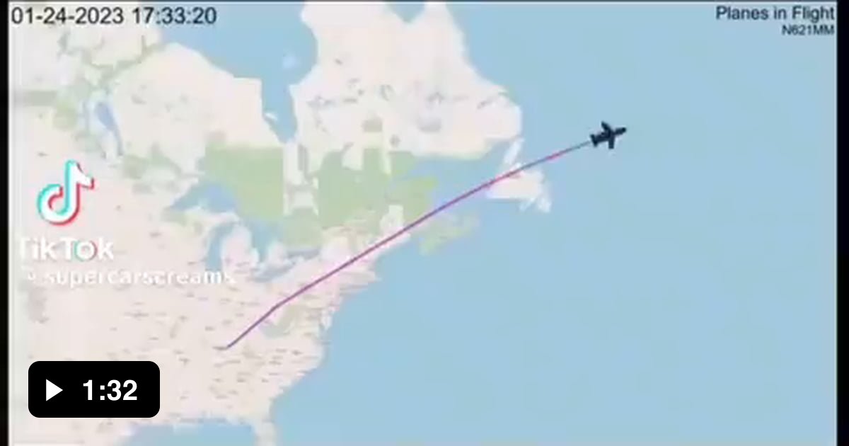 Taylor Swifts Full 2023 Flight Itinerary - 9GAG