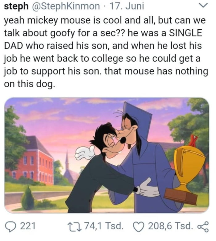 Wholesome goofy - 9GAG