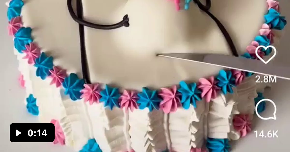 C-section cake?? - 9GAG