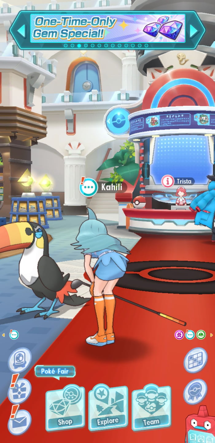 Kahili sending me the signals, but her Toucannon aint going to have it ...
