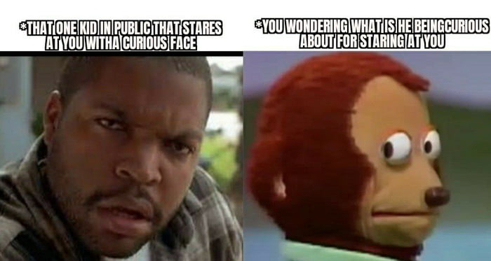 Do you ever look at someone and wonder, what is going on inside their ...