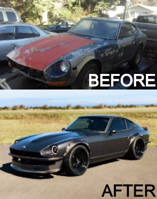 7 years 8 months and 9 days after getting it and this man finished his ...