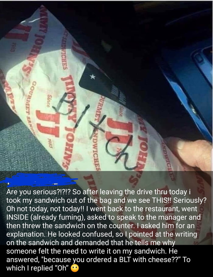 Karen gets embarrassed - 9GAG