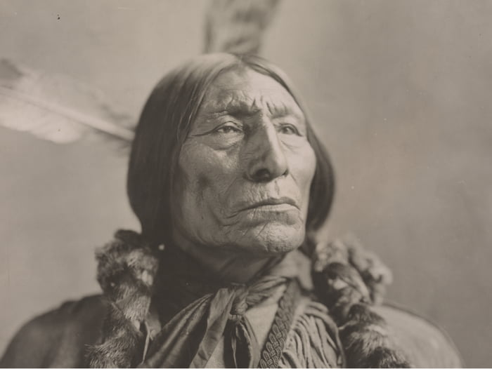 Chief Wolf Robe of the Cheyenne 1899 - Most Magnificent Face Ive ever ...