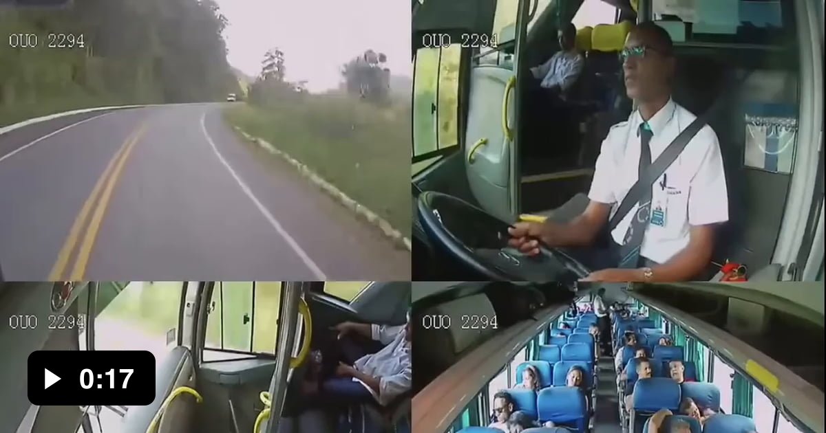 Heroic bus driver saves the day - 9GAG