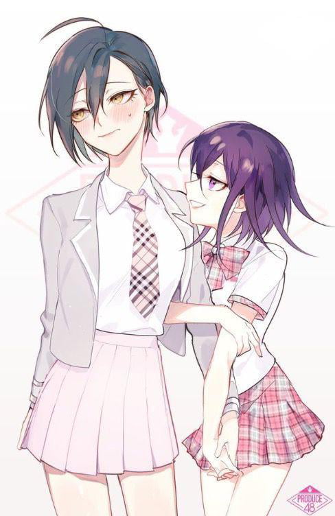 Genderbent saiouma - 9GAG