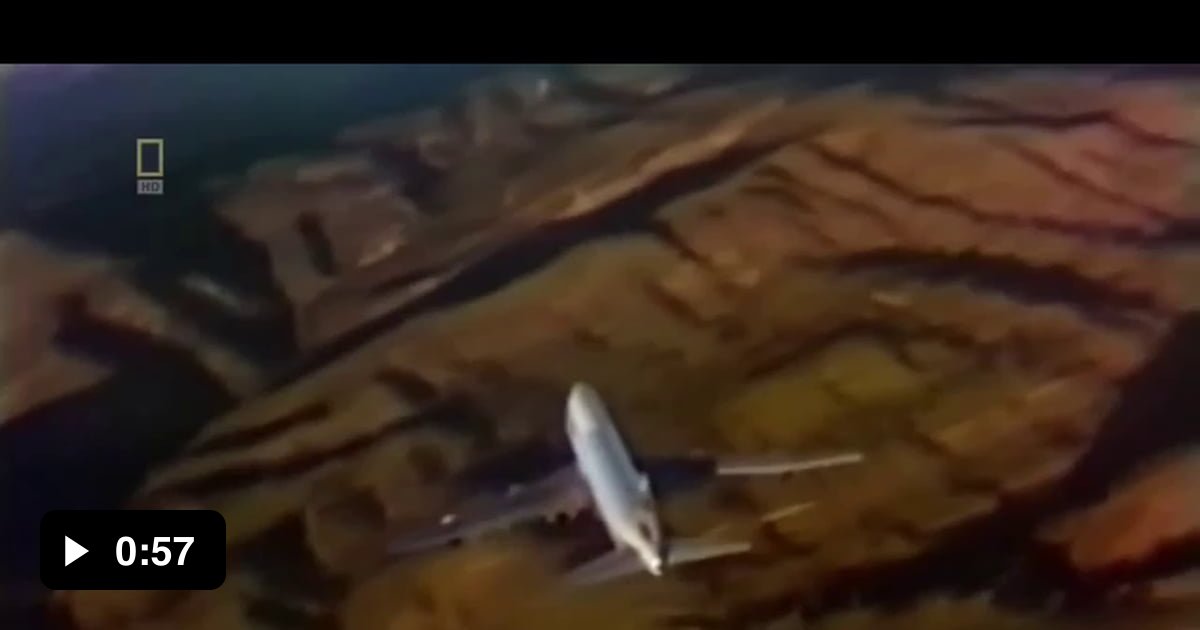 Reconstructed crash of TWA Flight 800, that said to inspire the Final ...