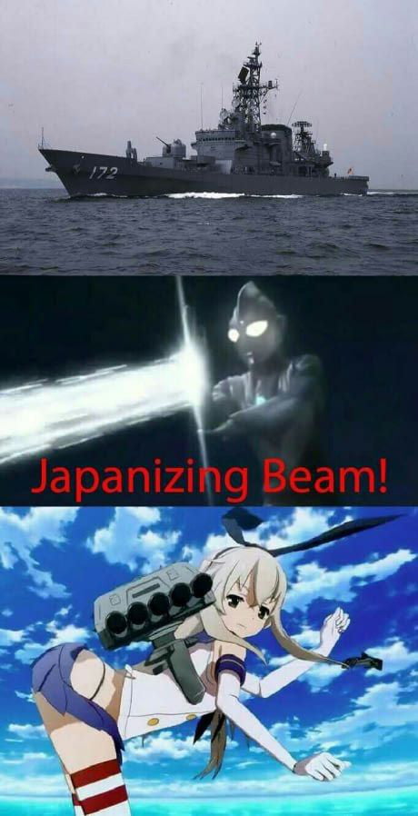Japanese beam - 9GAG