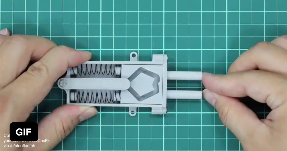 Push latch mechanism - 9GAG