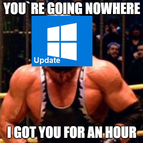 And takes another hour afterwards to configure.... - 9GAG