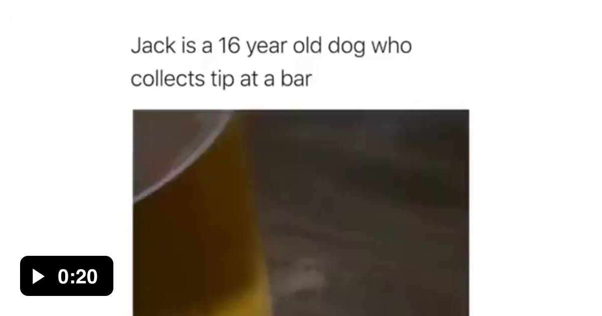 All tips must go to the good boy - 9GAG