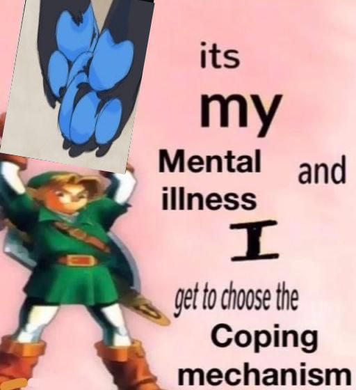 Furries when you argue against their degeneracy - 9GAG
