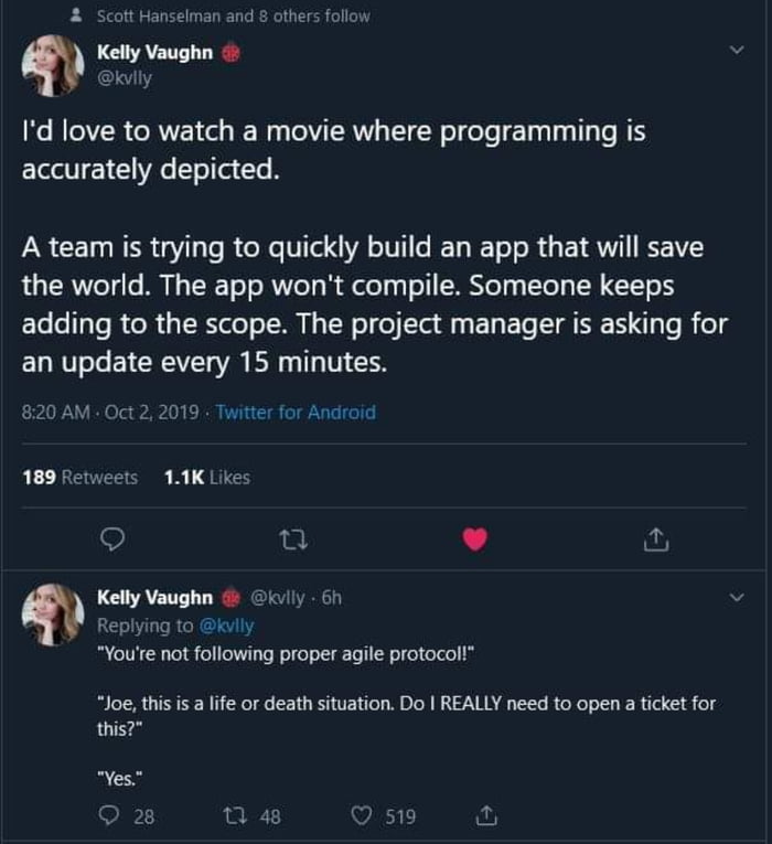 Would be a must watch movie for programmers - 9GAG