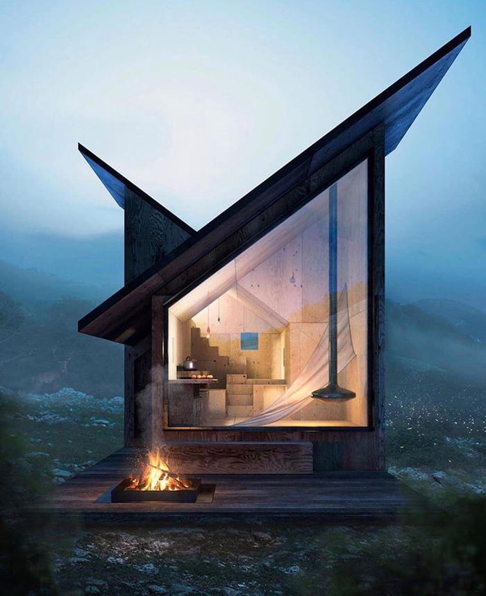 The design of this cabin - 9GAG