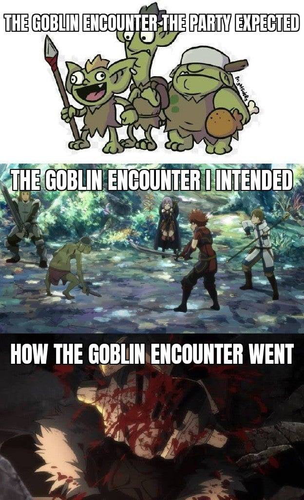 Using Goblins can be pretty hard - 9GAG