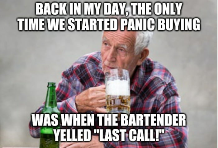 Last call for alcohol - 9GAG