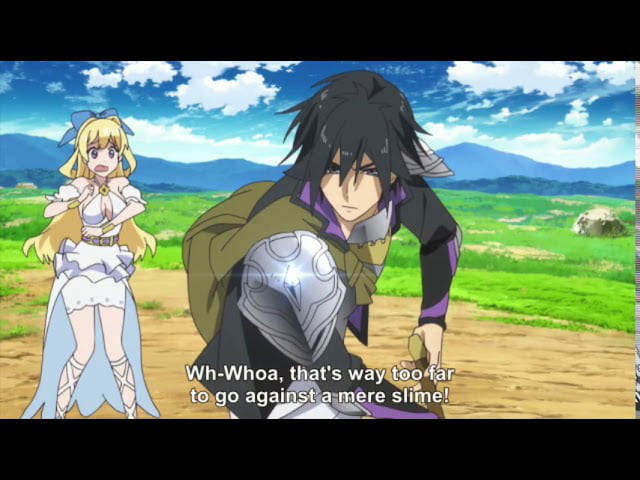 Cautious hero slime overkill - 9GAG