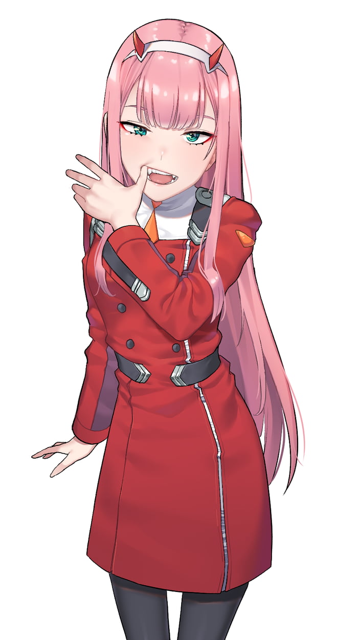 Zero Two from Darling in the Franxx - 9GAG