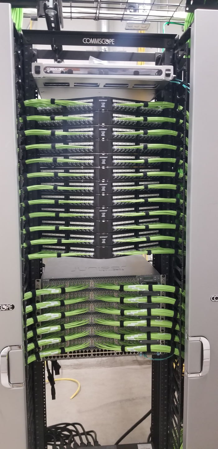 Pretty cabling - 9GAG