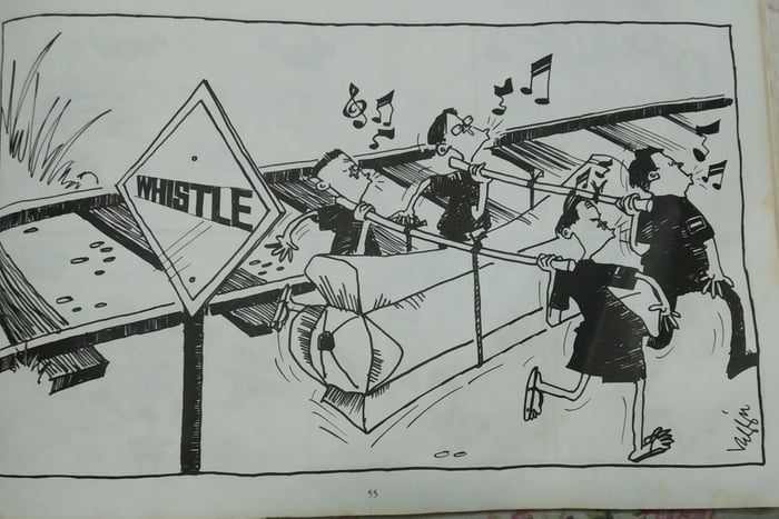 Coffin Dance in 1984. Artist: Reggie Lee - 9GAG