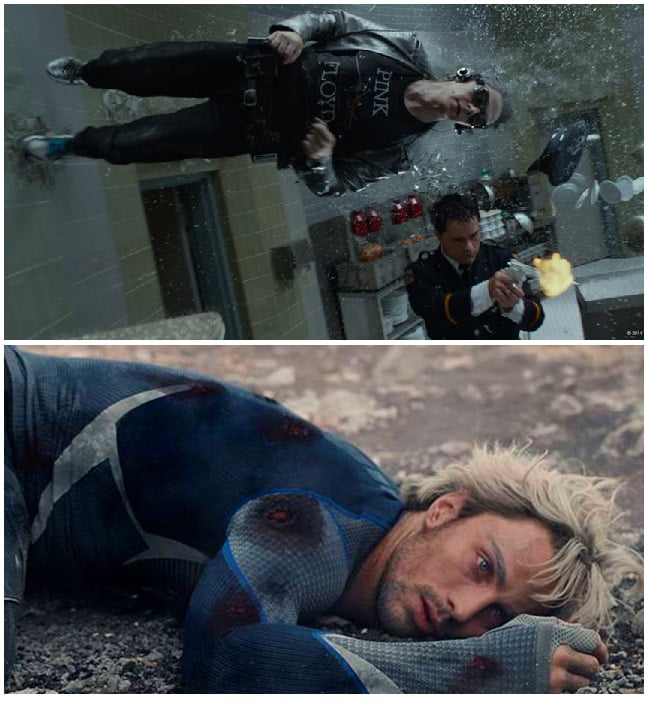 Quicksilver vs "Quick"silver - 9GAG